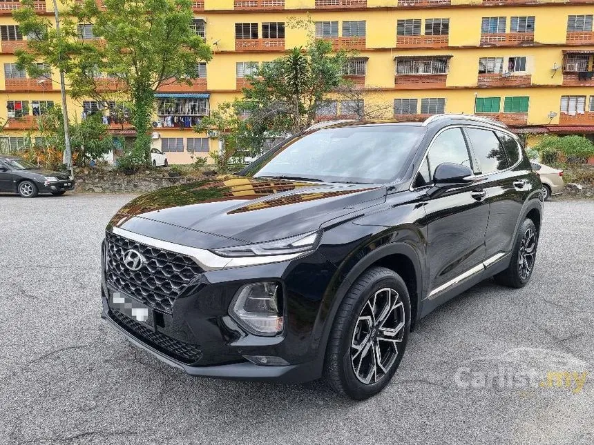 Used 2021 Hyundai Santa Fe 2.2 R Premium SUV Full Service Record Under Warranty Low Mileage 23K ...