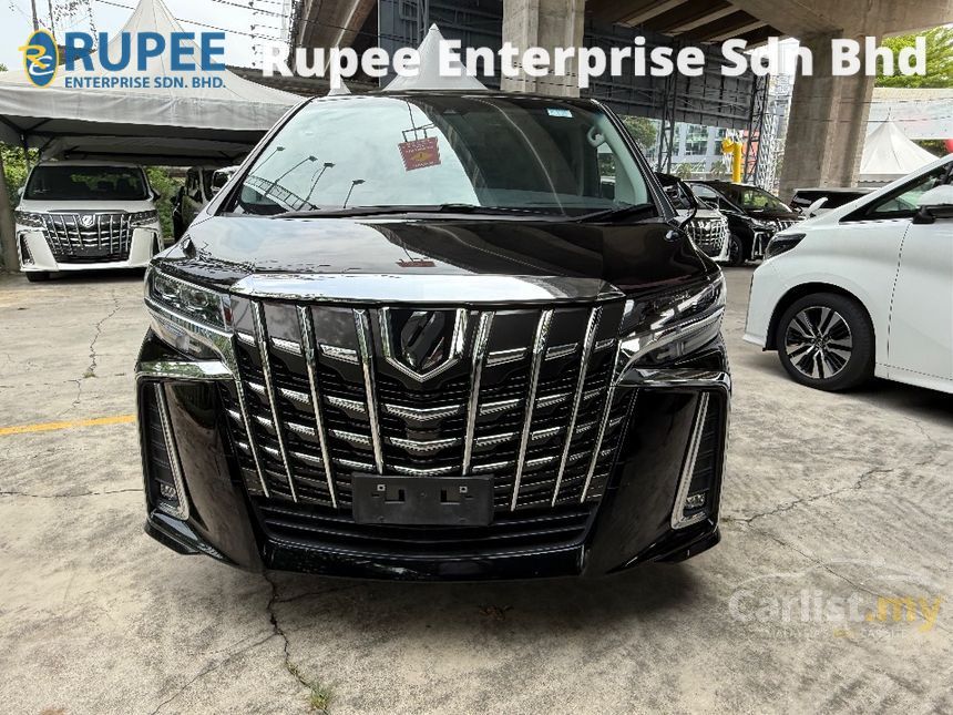 Recon 2021 Toyota Alphard 2.5 S 8Seather Sun Roof Camera BSM DIM System ...