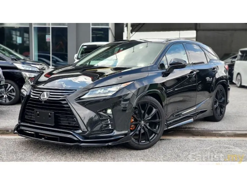 Recon 2019 Lexus RX300 Black Sequence UNREGISTERED - Carlist.my