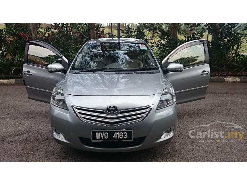 Used 2011 NCP 93 Toyota Vios 1.5 G (AT) Sedan - Carlist.my