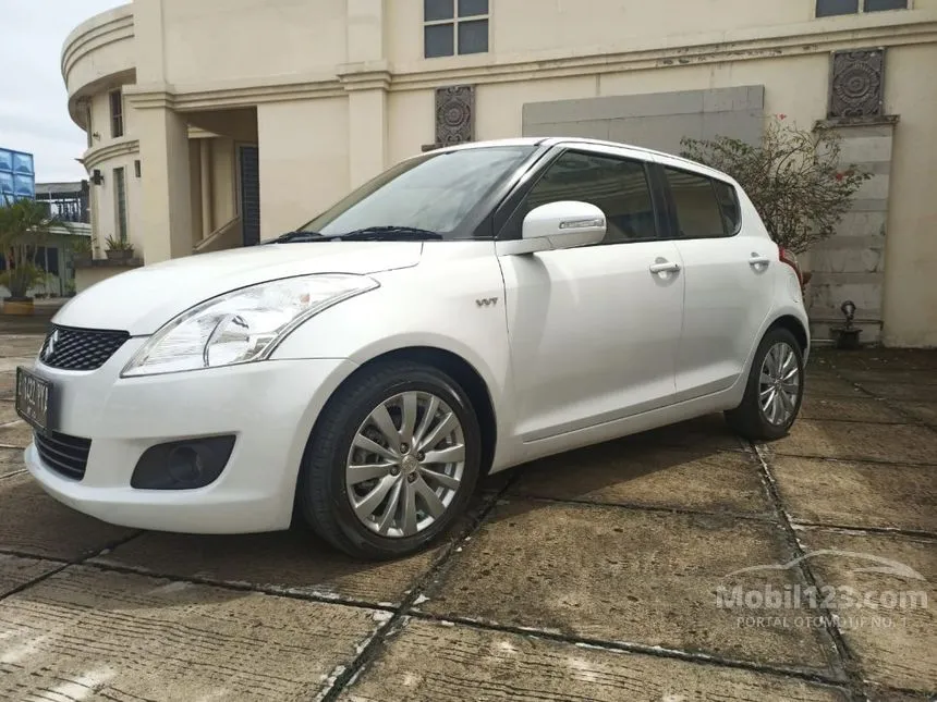 Jual Mobil Suzuki Swift 2015 GX 1.4 di DKI Jakarta Automatic Hatchback ...