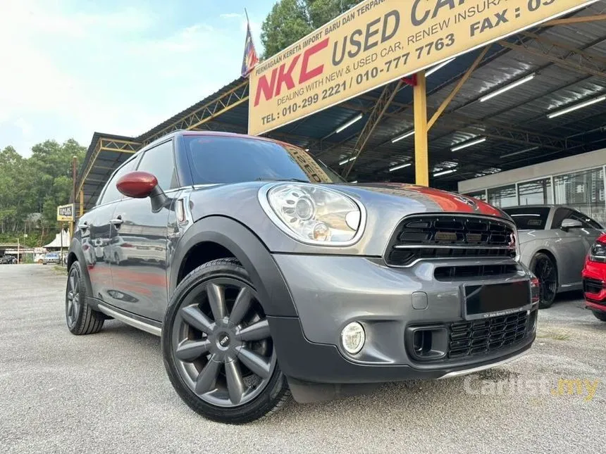 Used 2016 MINI Countryman 1.6 Cooper S TURBO SUV PARKLANE ONLY 88 UNIT ...