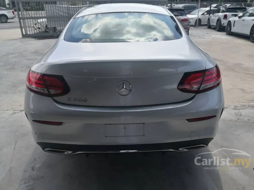 Recon 2019 Mercedes-Benz C300 2.0 AMG Coupe/ NEW FACELIFT/ AMG PREMIUM ...
