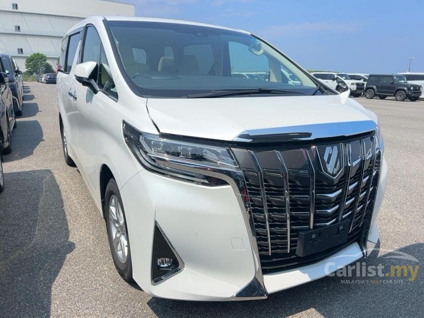 Recon 2022 Toyota Alphard 2.5 G X MPV Best Unit in Kuala Lumpur with Cash Back - Incoming Early ...