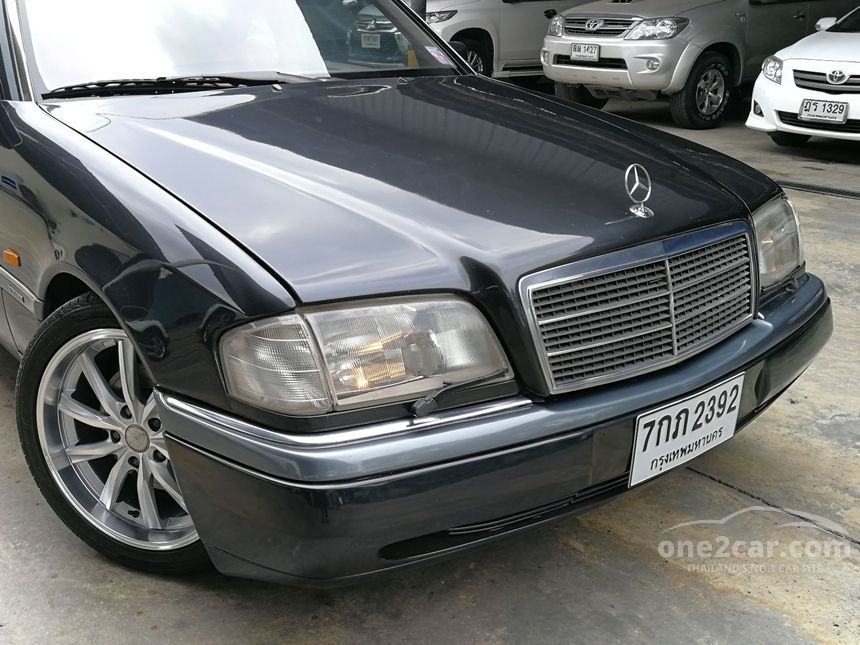 1996 Mercedes-Benz C220 2.2 W202 (ปี 93-00) Elegance Sedan AT for sale ...