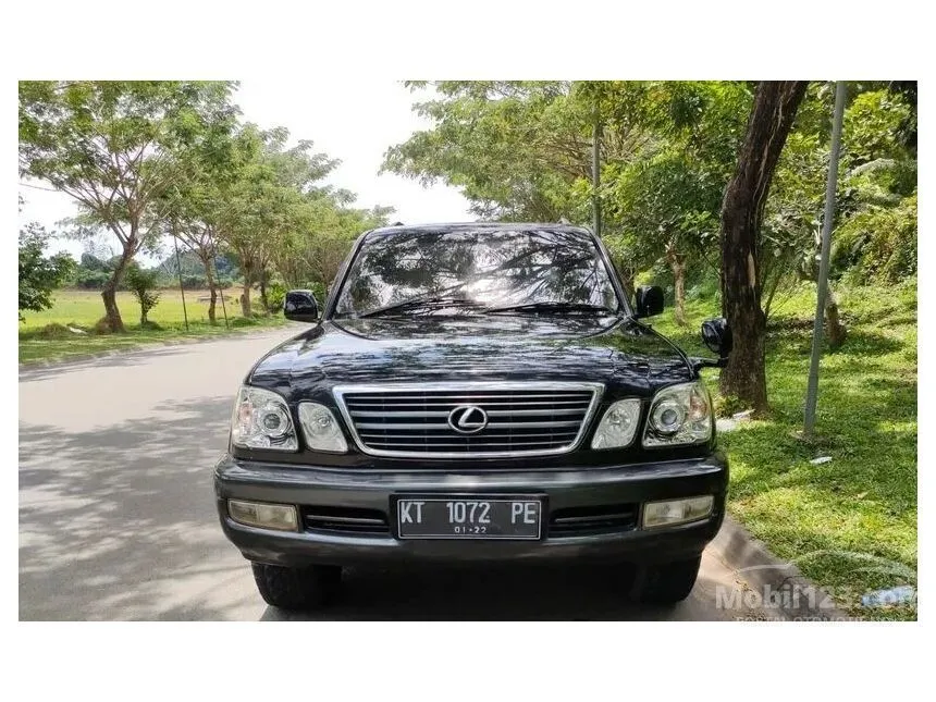 Jual Mobil Toyota Land Cruiser Cygnus 2001 V8 4.7 di Kalimantan Timur ...