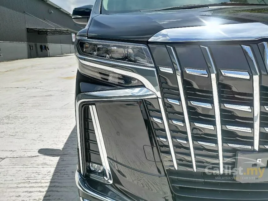 Recon 2021 Toyota Alphard 2.5 SC / MILEAGE 8000 KM / ORI MODELISTA KIT / SUNROOF / BSM / DIM / 3 ...