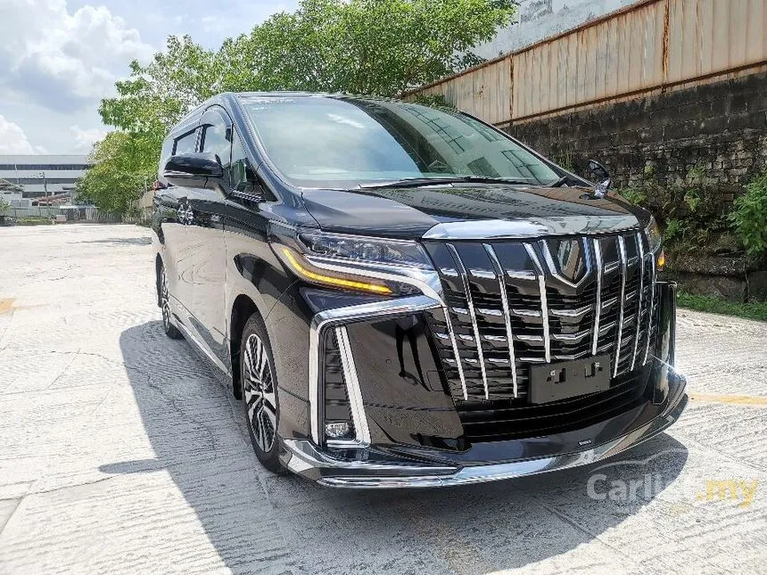 Recon 2021 Toyota Alphard 2.5 SC / MILEAGE 8000 KM / ORI MODELISTA KIT / SUNROOF / BSM / DIM / 3 ...
