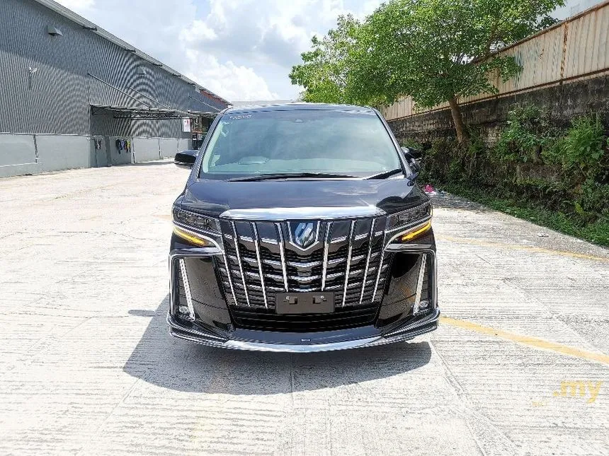 Recon 2021 Toyota Alphard 2.5 SC / MILEAGE 8000 KM / ORI MODELISTA KIT / SUNROOF / BSM / DIM / 3 ...