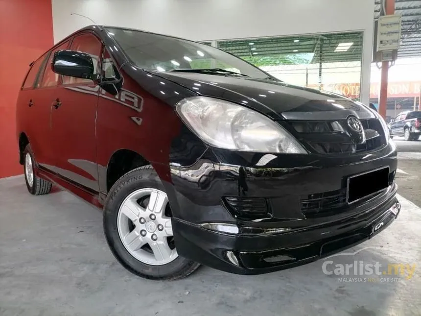 Used ORI 2006 Toyota Innova 2.0 E (A) 8 SEATER MPV NEW PAINT FULL ...