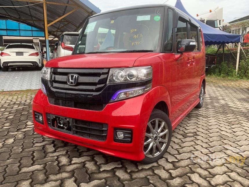 Honda N-Box Custom 2017 0.7 in Selangor Automatic Hatchback Red for RM ...