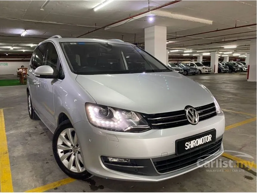 Jual Kereta Volkswagen Sharan 2012 TSI Tech Spec 2.0 di Selangor ...