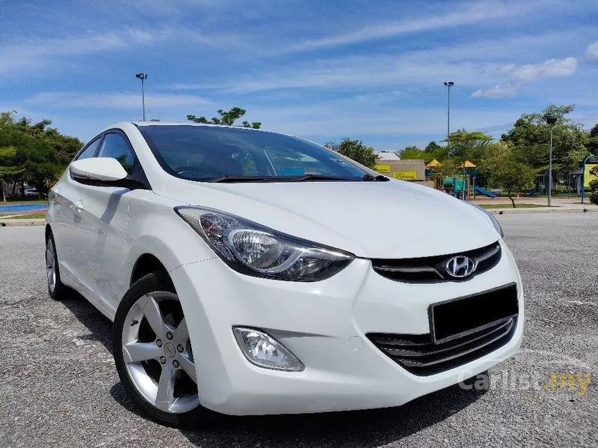 Used 2012 Inokom Elantra 1.8 Premium Sedan SUNROOF 1 OWNER PUSH START ...