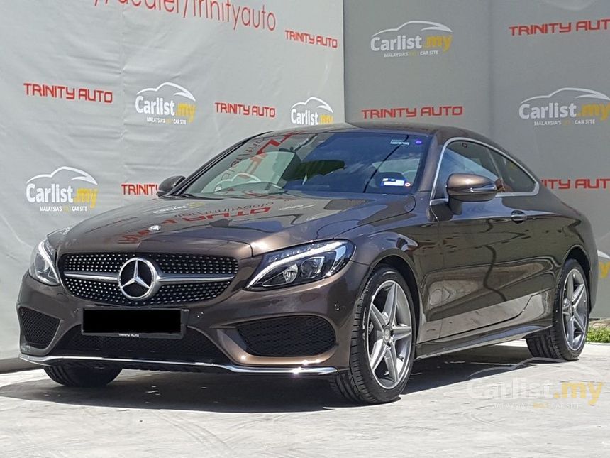 Mercedes-Benz C200 2016 AMG 2.0 in Penang Automatic Convertible Brown ...