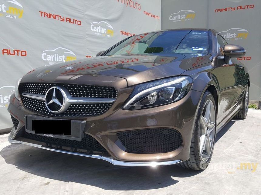 Mercedes-Benz C200 2016 AMG 2.0 in Penang Automatic Convertible Brown ...