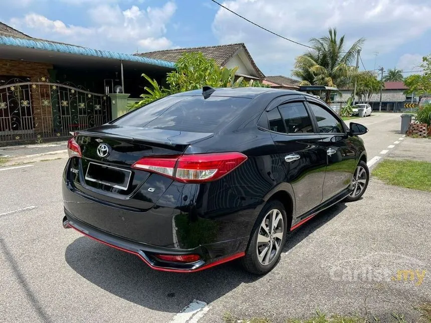 Used 2019 Toyota Vios 1.5 G Full Bodykit Full Leather SEAT Mileage 14k ...