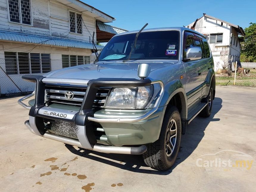 Used 1997 Toyota Land Cruiser Prado 3.0 (A) - Carlist.my