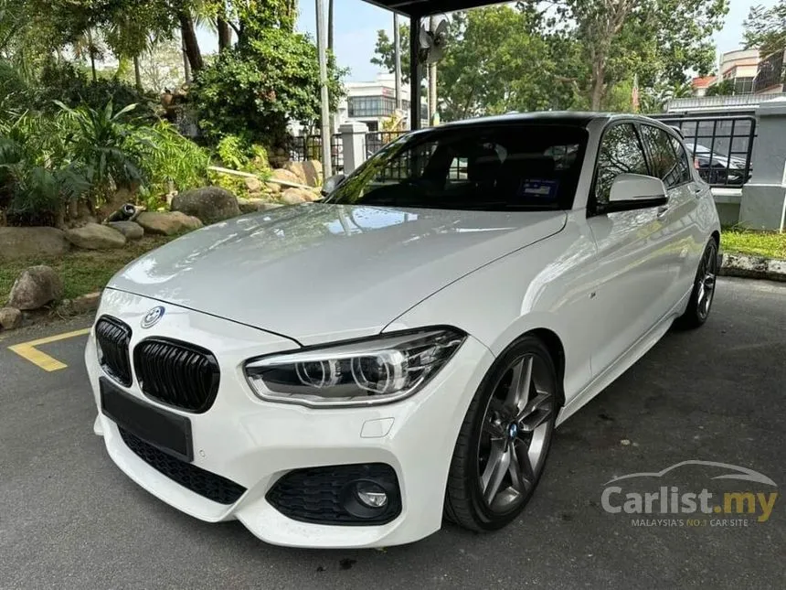 Used 2017 BMW 118i 1.5 M Sport Hatchback (NO HIDDEN FEES) - Carlist.my