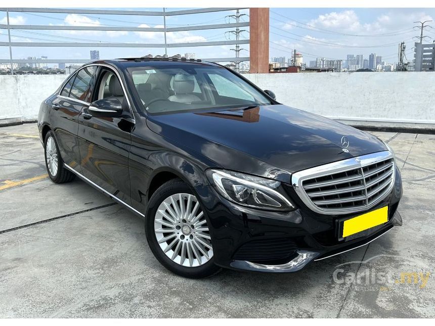 Used 2015 Mercedes-Benz C250 2.0 Exclusive Sedan (A) SUNROOF 5 YEARS ...