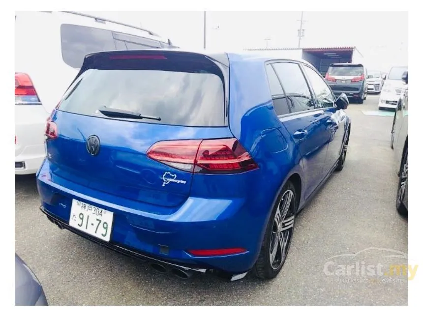 Recon 2019 Volkswagen Golf 2.0 R MK 7.5 FACELIFTS BLUE EDITION JAPAN ...