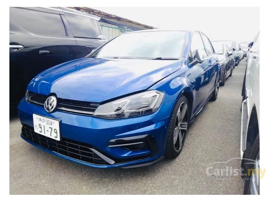 Recon 2019 Volkswagen Golf 2.0 R MK 7.5 FACELIFTS BLUE EDITION JAPAN ...
