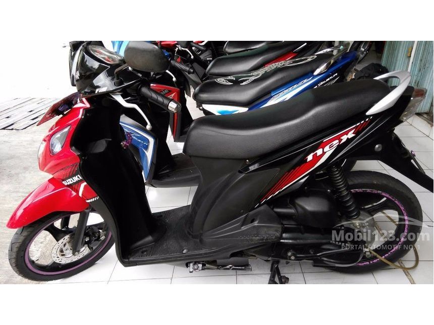 Jual Motor Suzuki Nex 2014 0.1 di Jawa Barat Automatic Merah Rp 6.500. ...