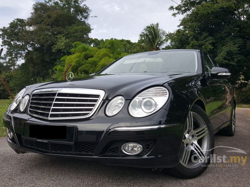 Mercedes-Benz E200K 2008 Elegance 1.8 in Penang Automatic Sedan Black ...