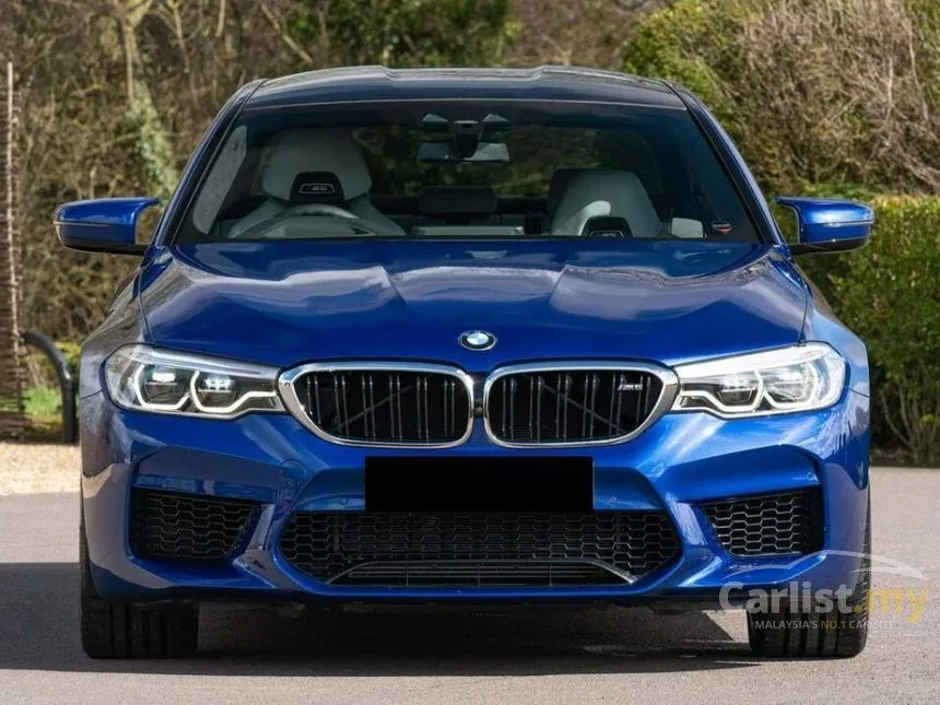 Recon 2019 BMW M5 4.4 V8 Steptronic xDrive -*UK Spec *Low Mileage *Silverstone with Black ...