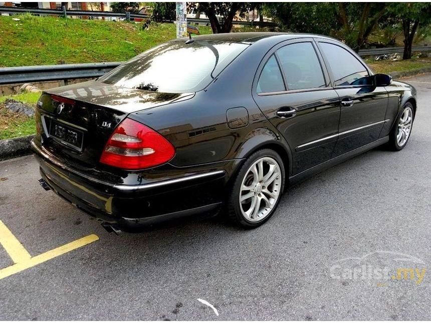 Used 2004 Mercedes-Benz E270 CDI W211 ORIGINAL BRABUS D4 - Carlist.my