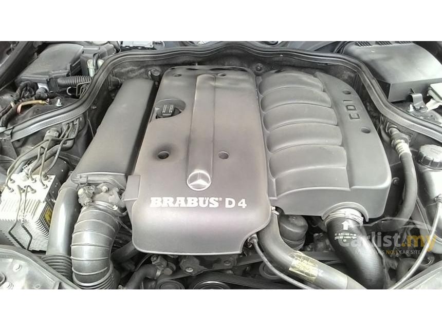 Used 2004 Mercedes-Benz E270 CDI W211 ORIGINAL BRABUS D4 - Carlist.my