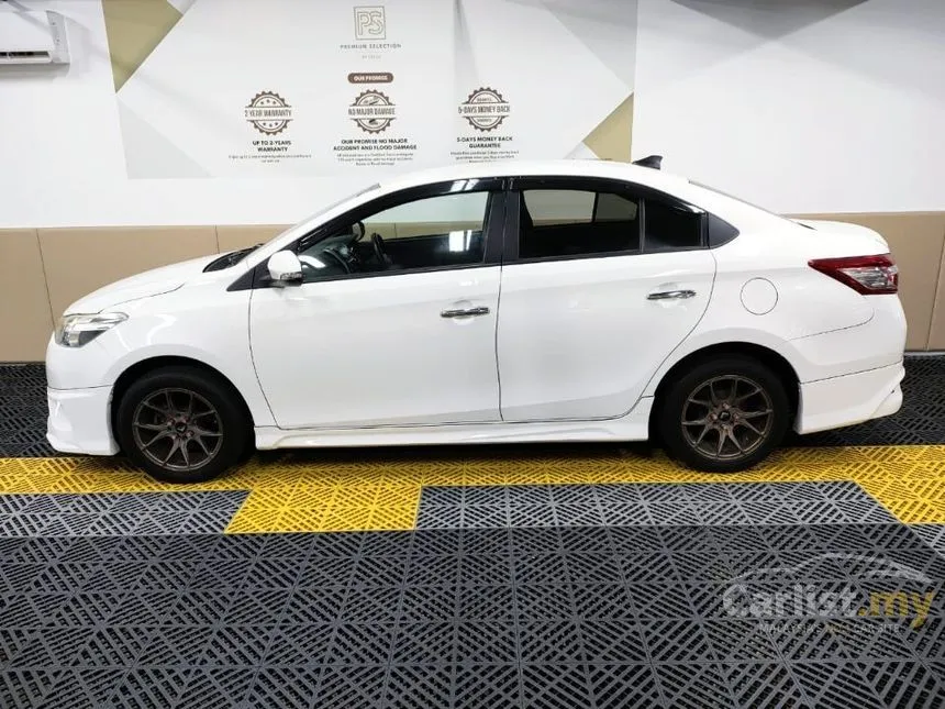 Used 2015 Toyota Vios 1.5 E Sedan FULL TRD BODY KIT LOW MILEAGE PUSH ...