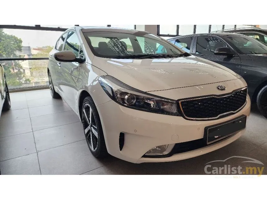 Used 2018 Premium Selection Kia Cerato Facelift 1.6 K3 Sedan by Sime ...