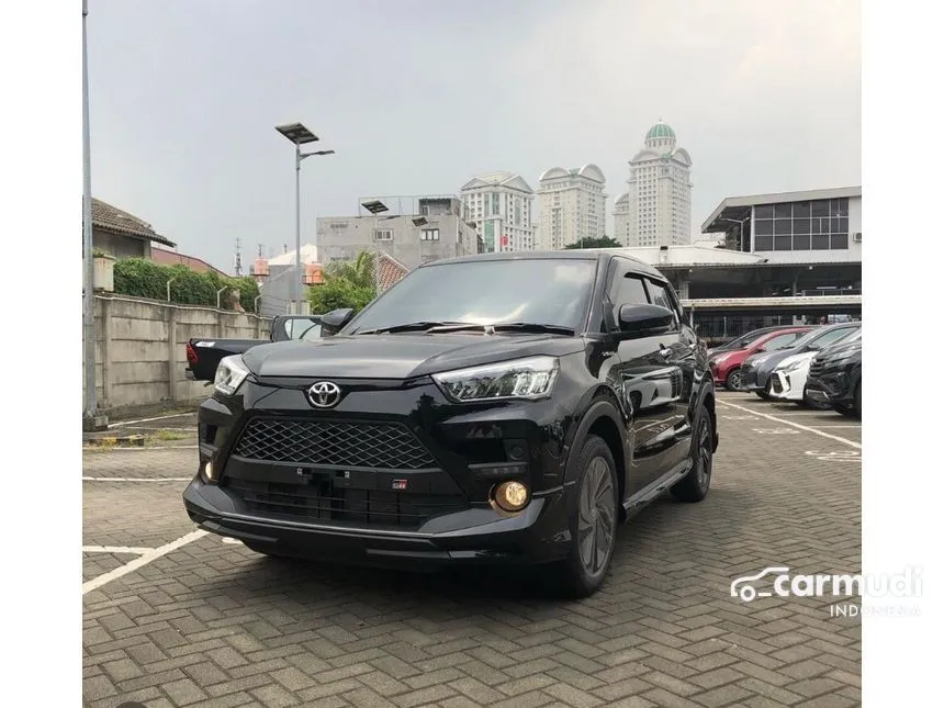 Toyota Raize 2023 GR Sport 1.0 in DKI Jakarta Automatic Wagon Black for ...