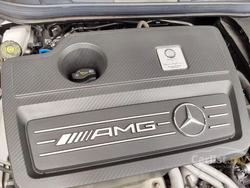 Used 2017 Mercedes-Benz CLA45 AMG 2.0 4MATIC FACELIFT - Carlist.my