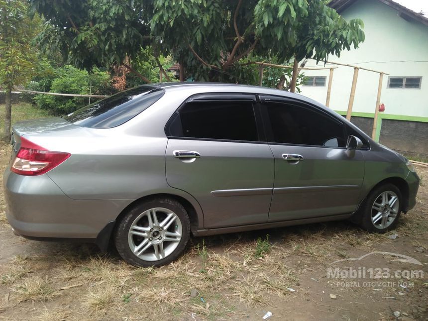 Jual Mobil Honda City 2005 VTEC 1.5 di Yogyakarta Manual Sedan Silver ...
