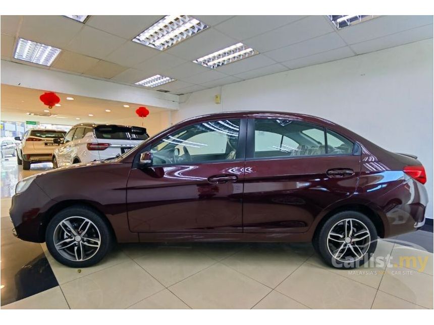 Proton Saga 2021 Premium 1.3 in Putrajaya Automatic Sedan Maroon for RM ...