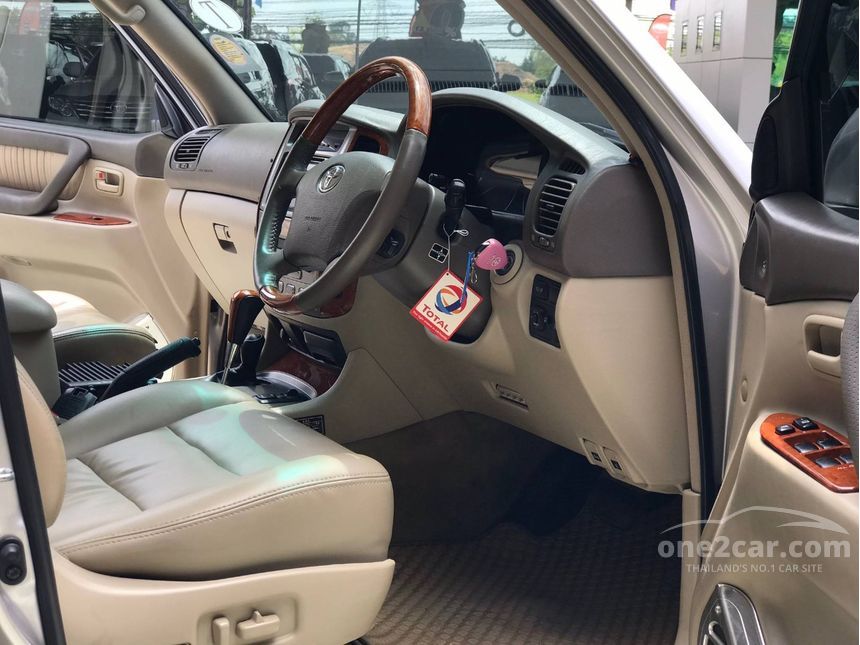Toyota Land Cruiser 2005 VX 4.2 in ภาคอีสาน Automatic Wagon สีเทา for ...