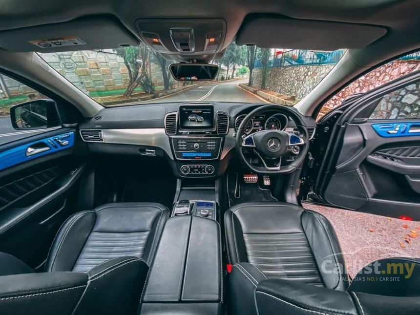 Mercedes-Benz GLE450 2016 AMG 3.0 in Kuala Lumpur Automatic Coupe Black ...