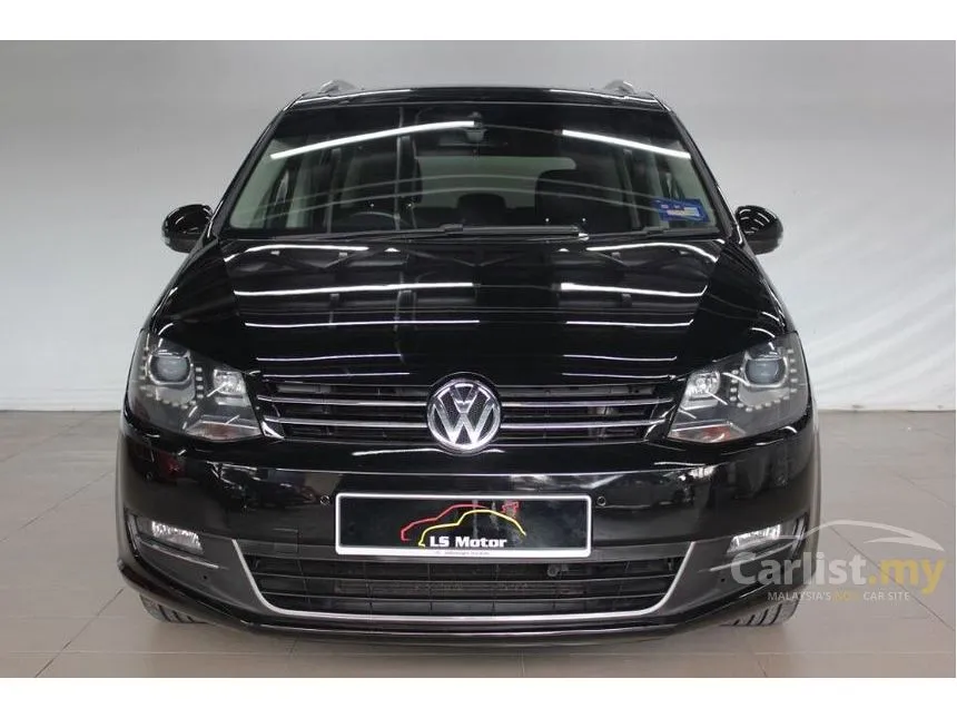 Used 2013 Volkswagen Sharan 2.0 (A) TSI FULL SPEC SUNROOF - PANAROMIC ...