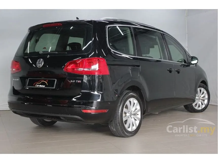 Used 2013 Volkswagen Sharan 2.0 (A) TSI FULL SPEC SUNROOF - PANAROMIC ...