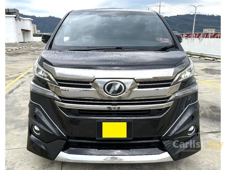 Used 2016 Toyota Vellfire 3.5 Executive Lounge MPV (A) 7 SEAT 3 YEARS ...