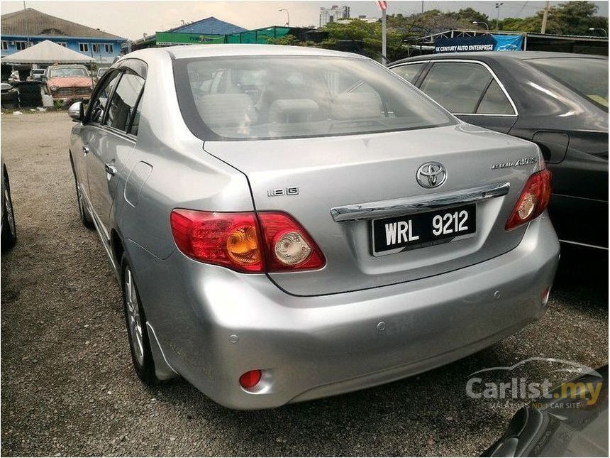Toyota Altis 2008 1.8 in Kuala Lumpur Automatic Sedan Silver for RM ...