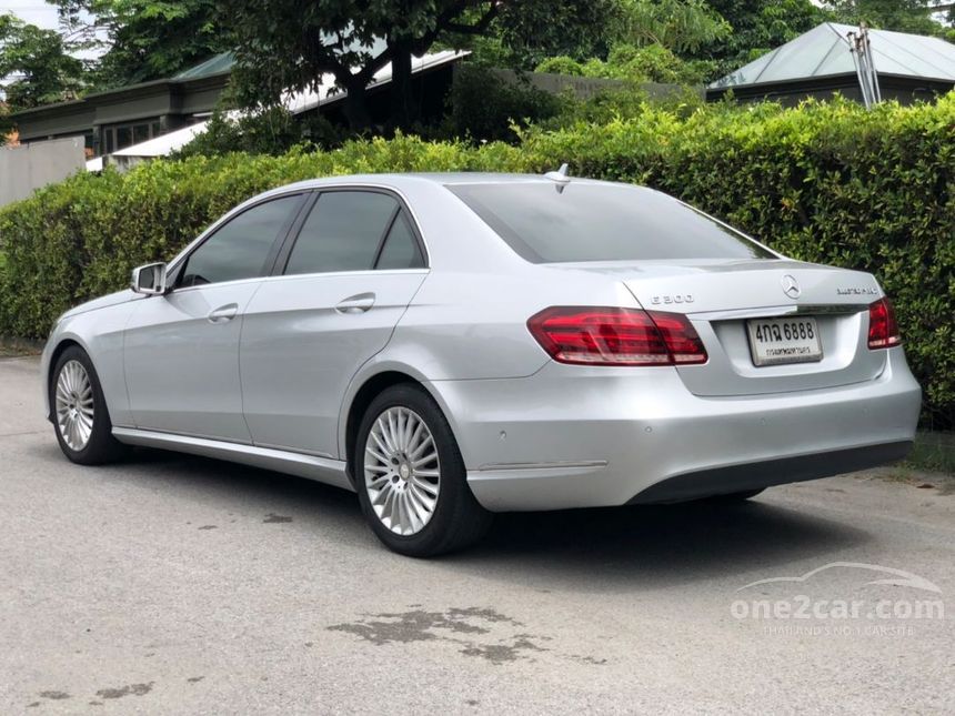 Mercedes-Benz E300 2014 Executive Blue TEC HYBRID 2.1 in กรุงเทพและ ...
