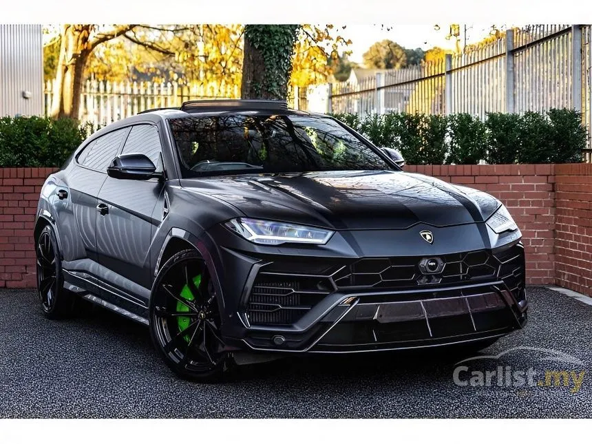 Recon 2021 Lamborghini Urus XPEL SATIN PPF - Carlist.my