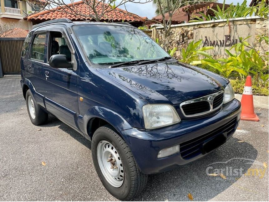 Used 2001 Perodua Kembara 1.3M 4X4 1 Owner Tip Top - Carlist.my