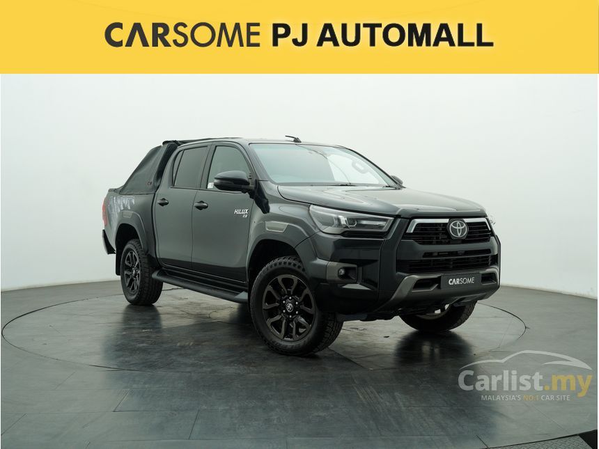 Used 2022 Toyota Hilux 2.8 Truck - Carlist.my