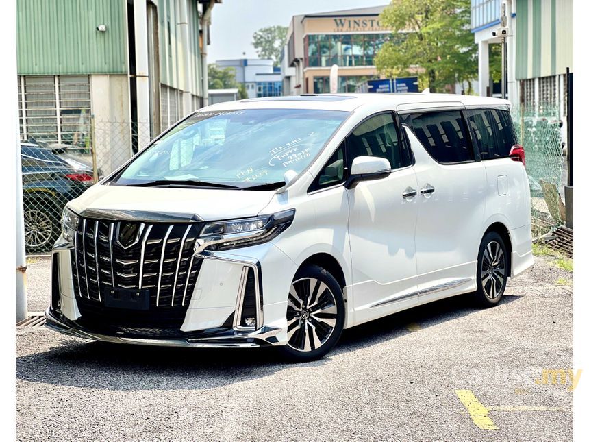 Toyota Alphard 2.5 G S C Pa 2023 - RM 199,800 - Carlist.my