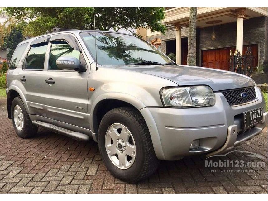 Jual Mobil Ford Escape 2007 XLT 4x2 2.3 di DKI Jakarta Automatic SUV ...