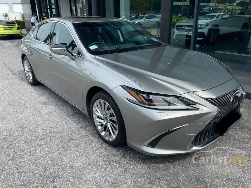 Lexus ES250 2020 Luxury 2.5 in Kuala Lumpur Automatic Sedan Silver for ...