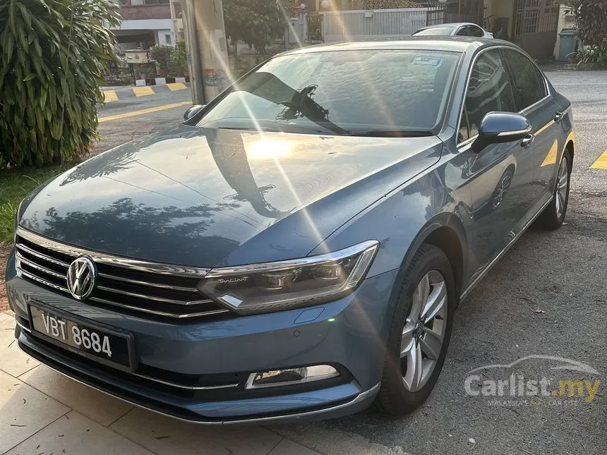 Used 2018 Volkswagen Passat 1.8 280 TSI Comfortline Sedan - Carlist.my